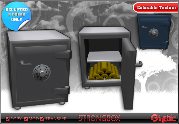 Second Life Marketplace - [G] Strongbox